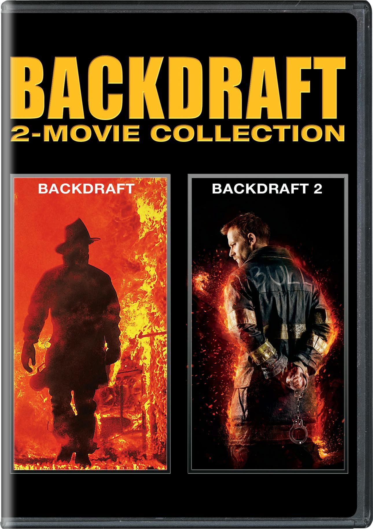 Backdraft: 2-Movie Collection (DVD Double Feature) [DVD] - Walmart.com