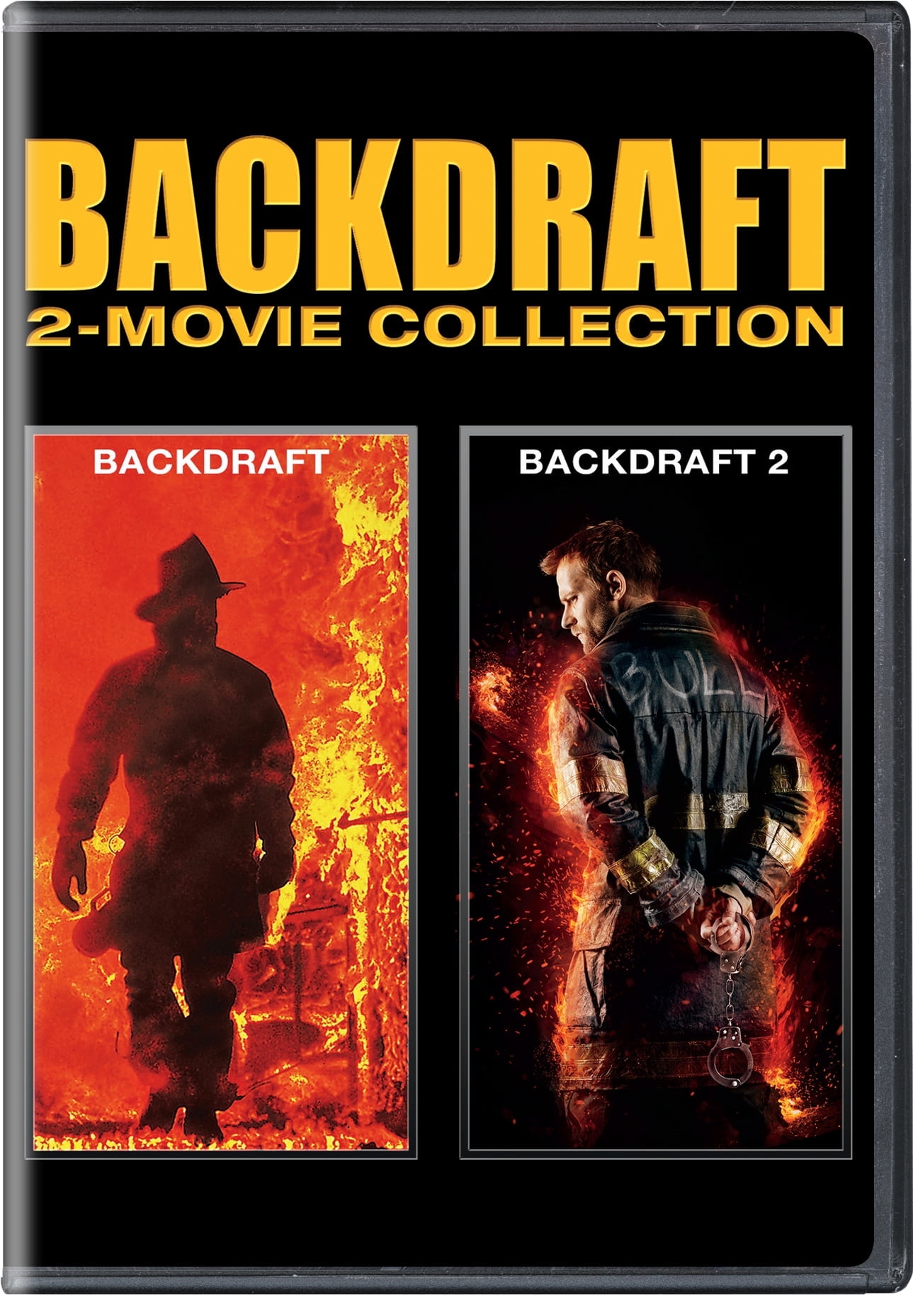 Pre-Owned Backdraft: 2-Movie Collection [DVD] - Walmart.com
