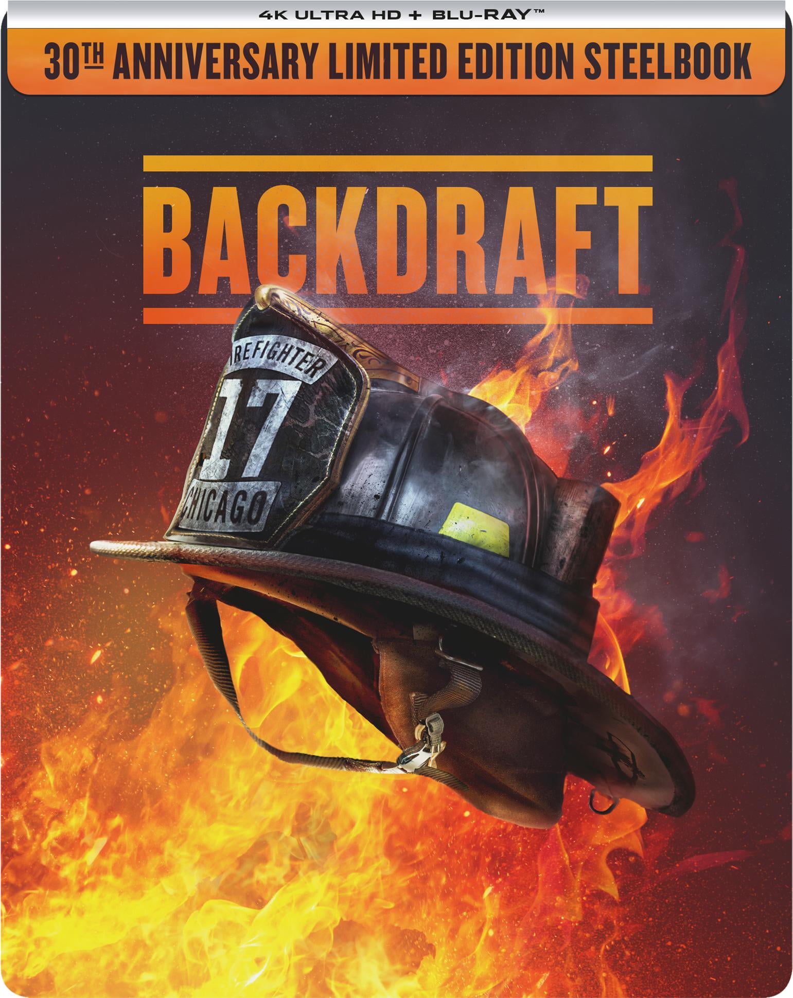 Backdraft - 30th Anniversary (Limited Edition Steelbook) (4K Ultra HD ...