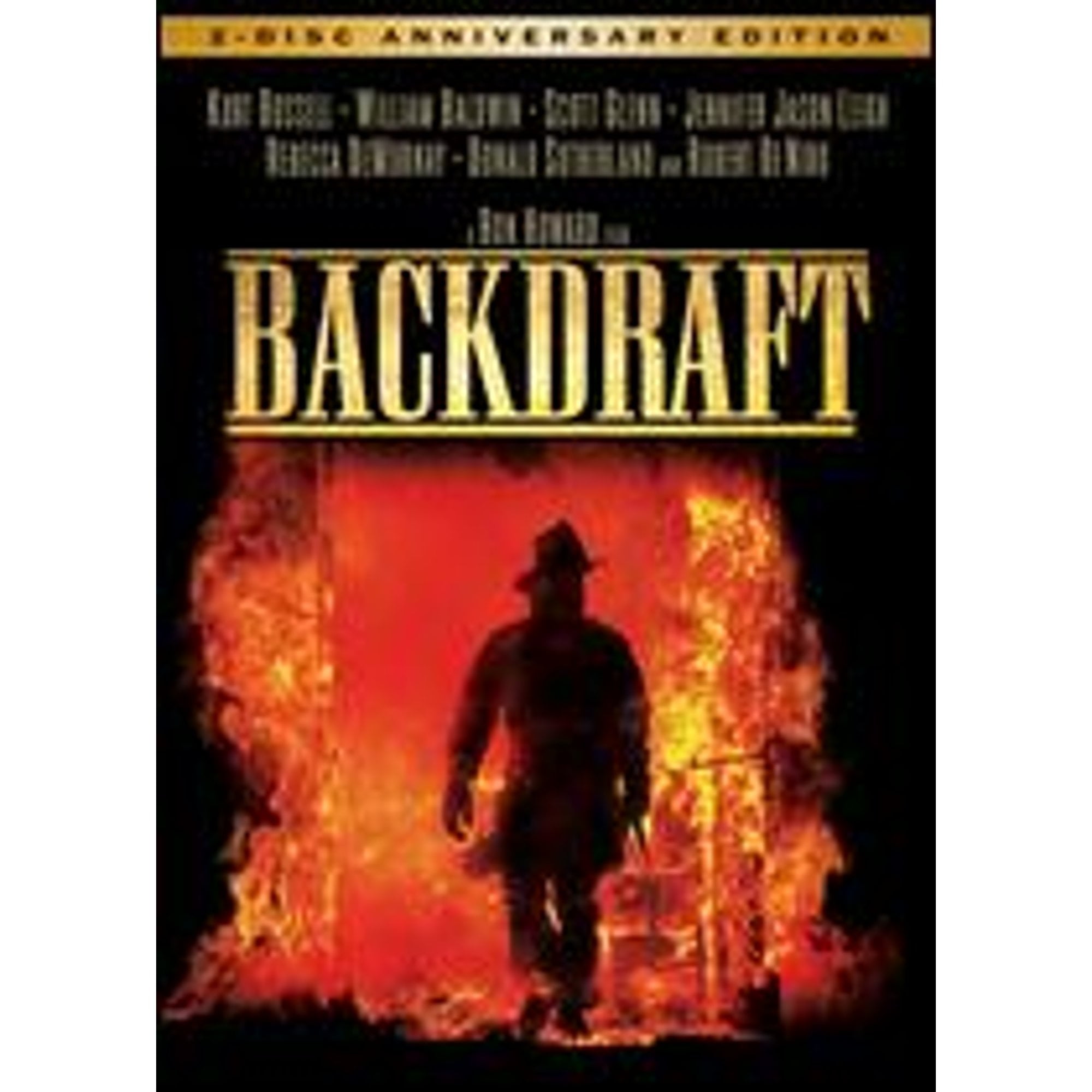 Pre-Owned Backdraft [Anniversary Edition] [2 Discs] (DVD 0025192056529 ...