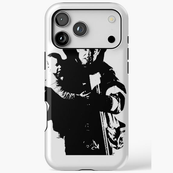 Backdraft Bull Inspired Firefighter Artwork Phone Cover Protective and ...