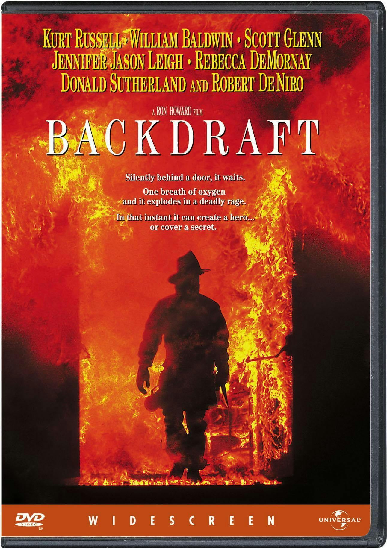 Backdraft (DVD) - Action & Adventure Thriller Directed by Ron Howard ...