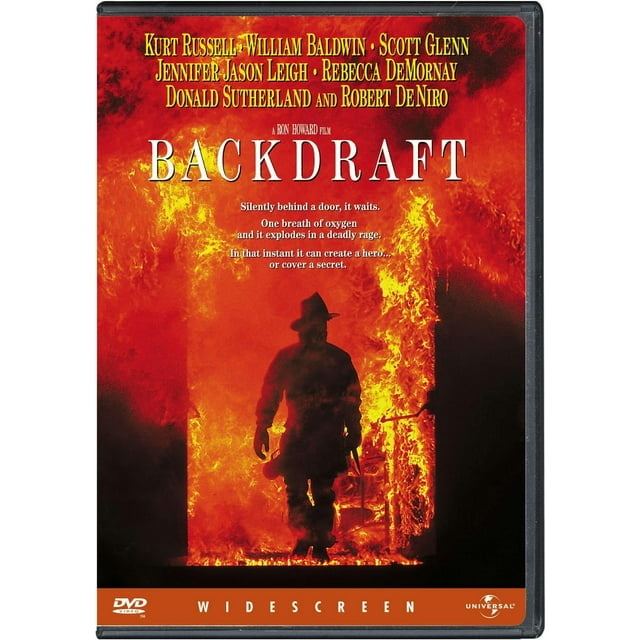 Backdraft (DVD) - Action & Adventure Thriller Directed by Ron Howard ...