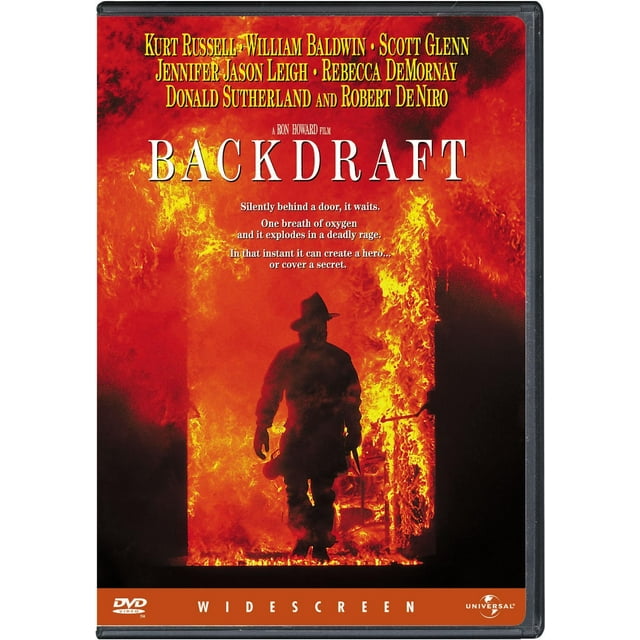 Backdraft (DVD) - Action & Adventure Thriller Directed by Ron Howard ...