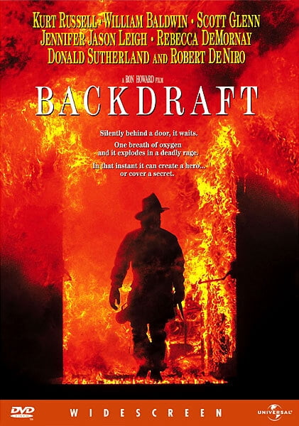 Backdraft (DVD) - Action & Adventure Thriller Directed by Ron Howard ...