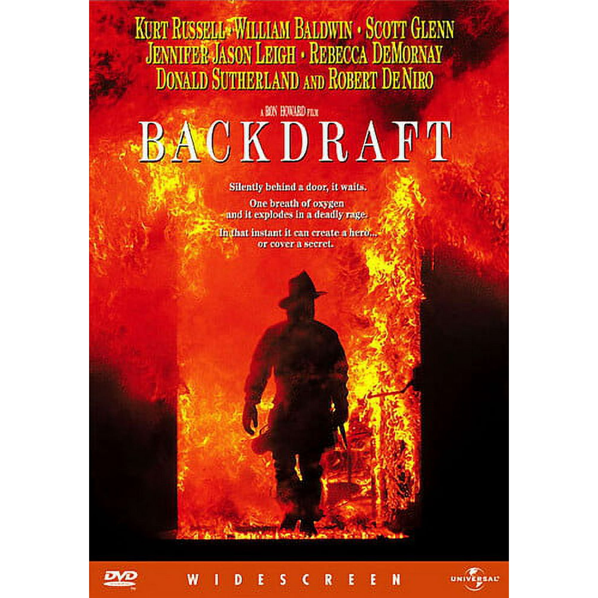 Backdraft Movie Poster