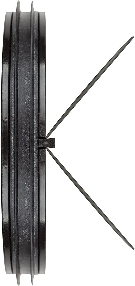 Backdraft Exhaust Damper Seal 4 Inch by Calimaero One Size Fits All 4 ...