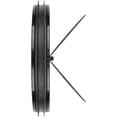 Backdraft Exhaust Damper Seal 4 Inch by Calimaero One Size Fits All 4 ...