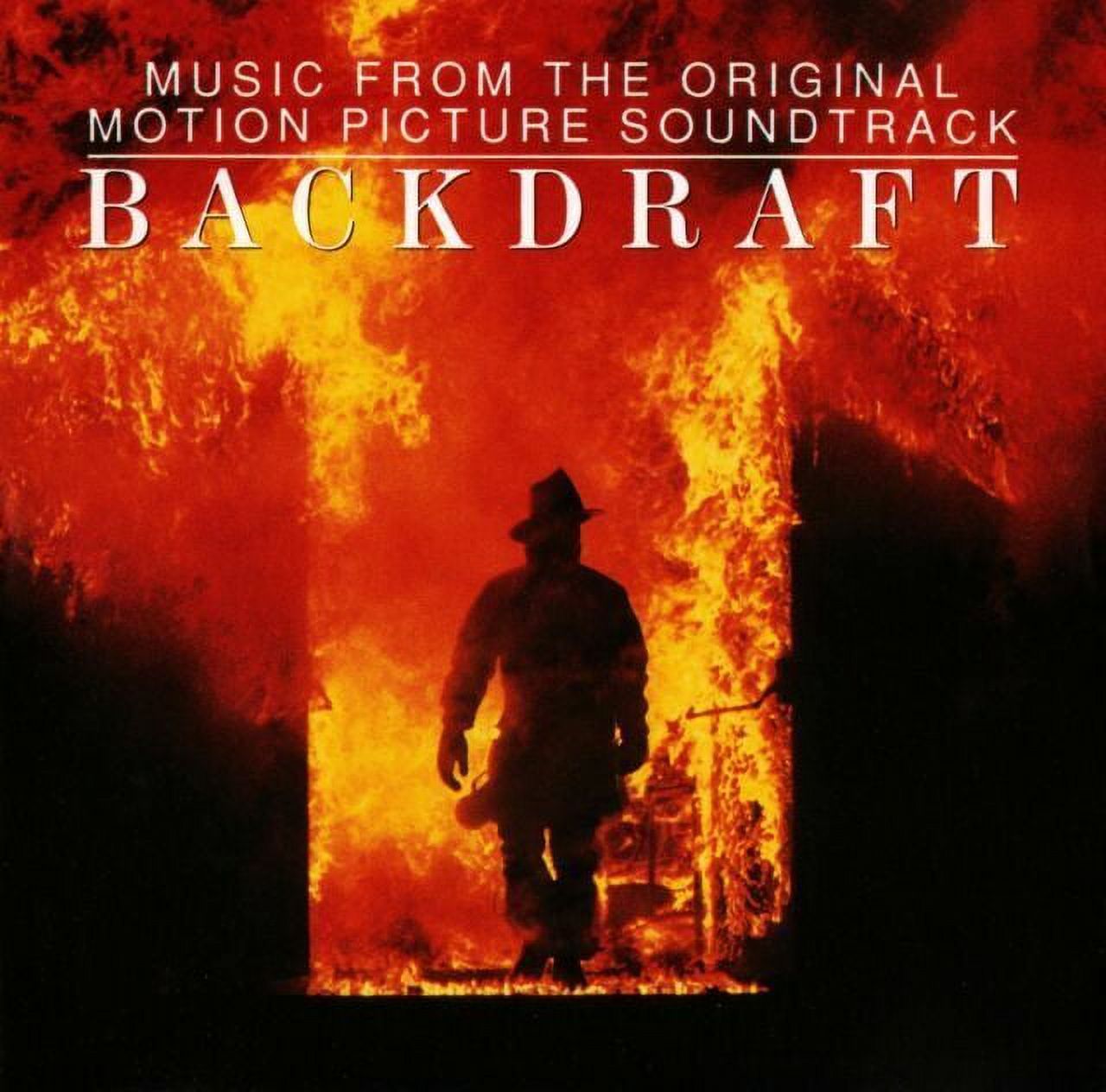 Pre-Owned Backdraft [Original Motion Picture Soundtrack] by Hans Zimmer ...