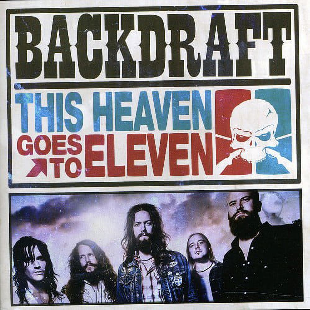 Backdraft - This Heaven Goes to Eleven - Music & Performance - CD ...