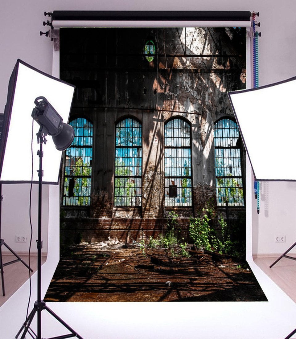 Backdrop 5x7ft Photography Background European-style Shabby House ...