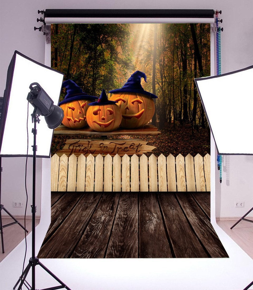 Backdrop 5x7ft Photography Background Trick or Treat Children Game ...