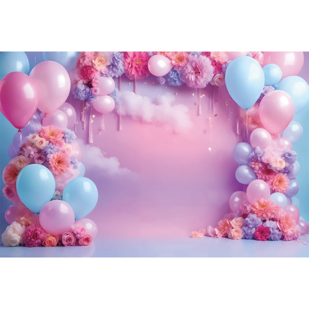 Backdrop Baby Shower Shooting Photography Props Background Hot Air ...