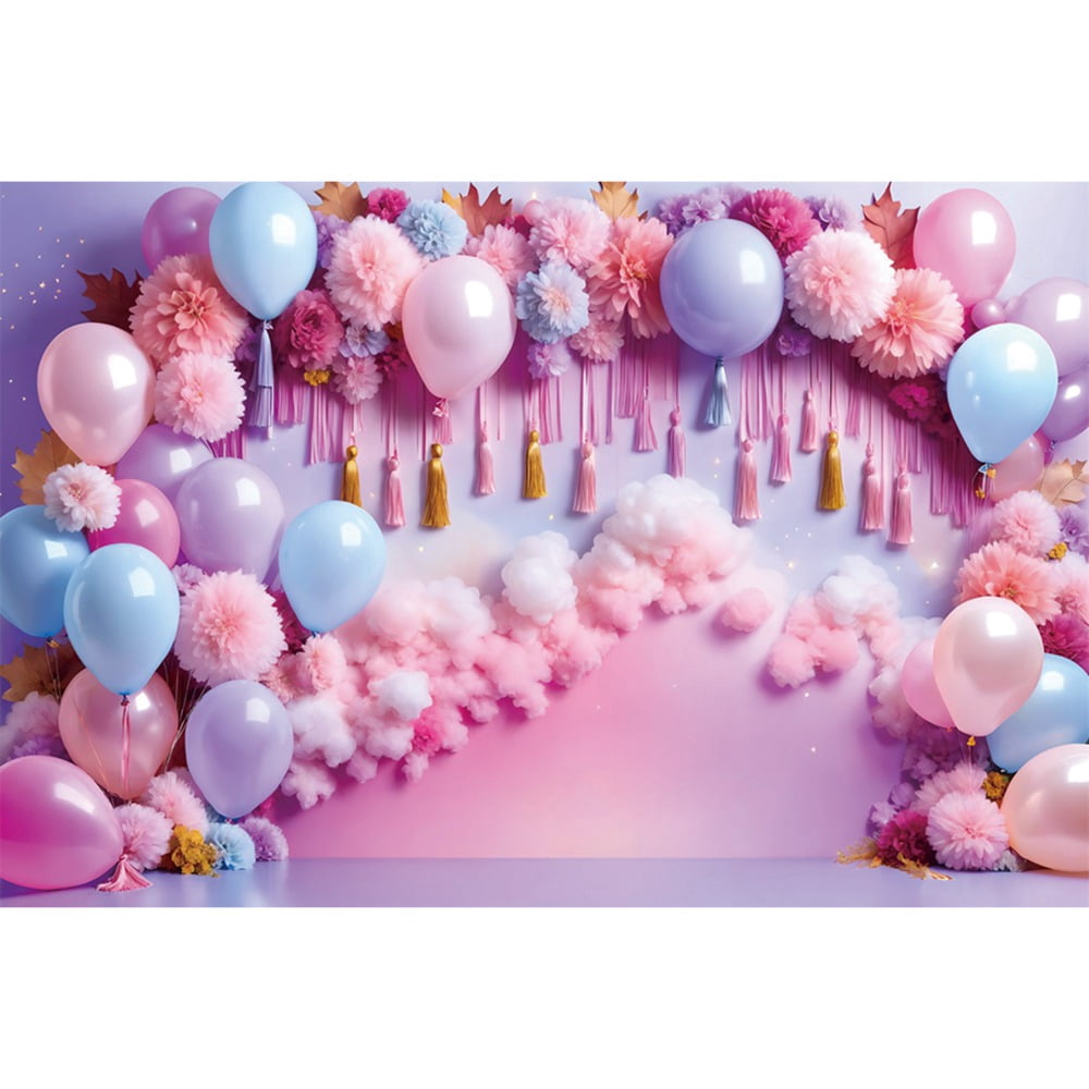 Backdrop Baby Shower Shooting Photography Props Background Hot Air ...