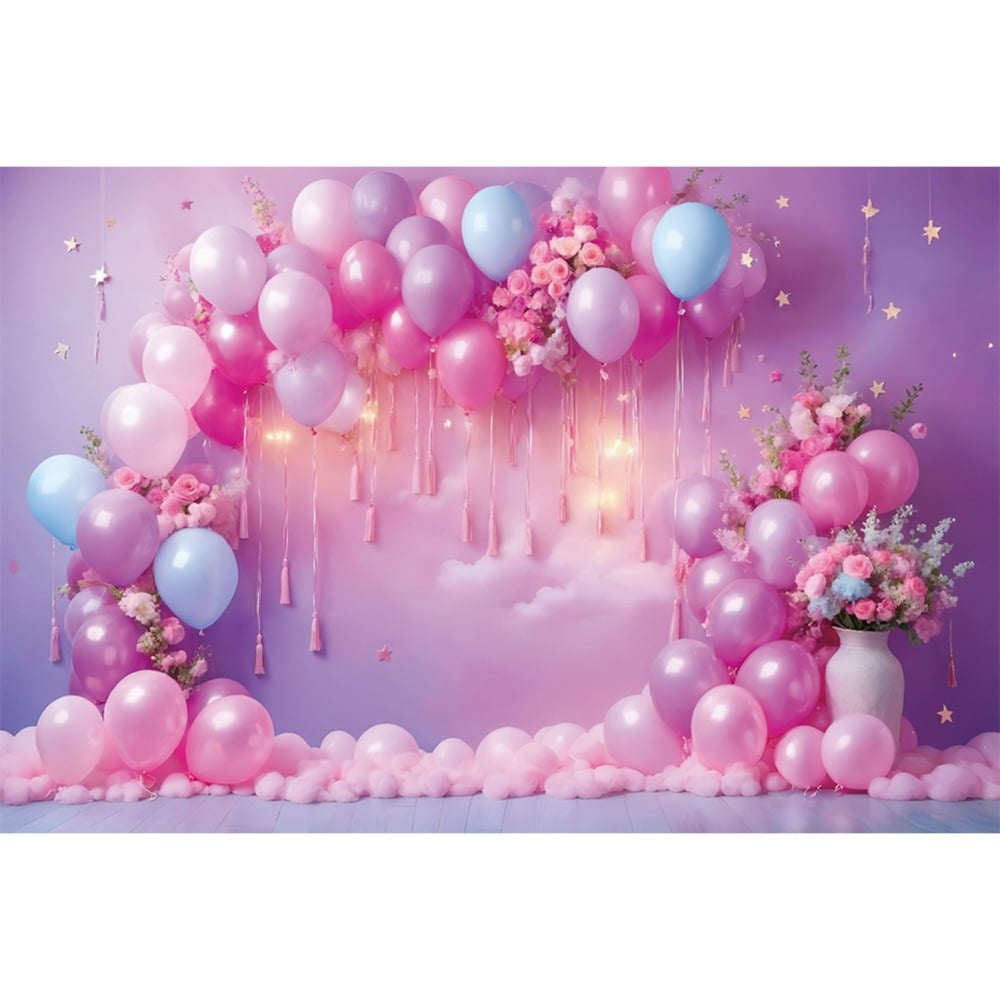 Backdrop Baby Shower Shooting Photography Props Background Hot Air ...