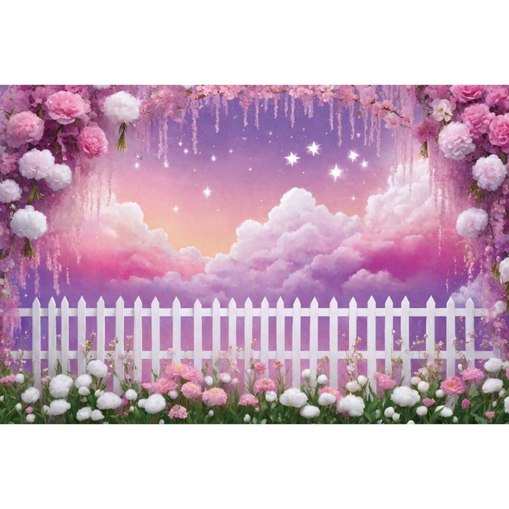 Backdrop Baby Shower Shooting Photography Props Background Hot Air ...