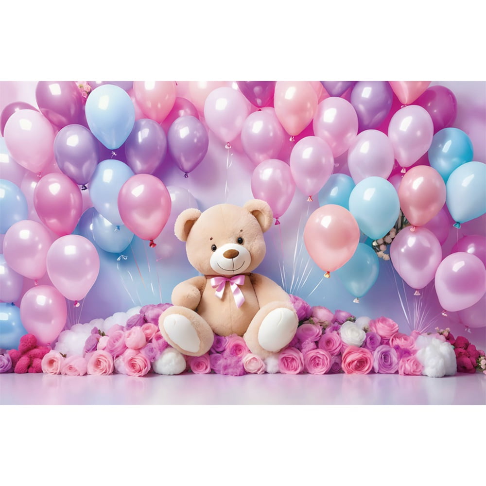 Backdrop Baby Shower Shooting Photography Props Background Hot Air ...