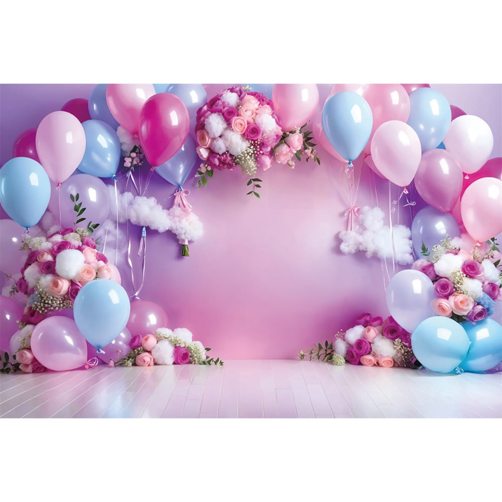 Backdrop Baby Shower Shooting Photography Props Background Hot Air ...