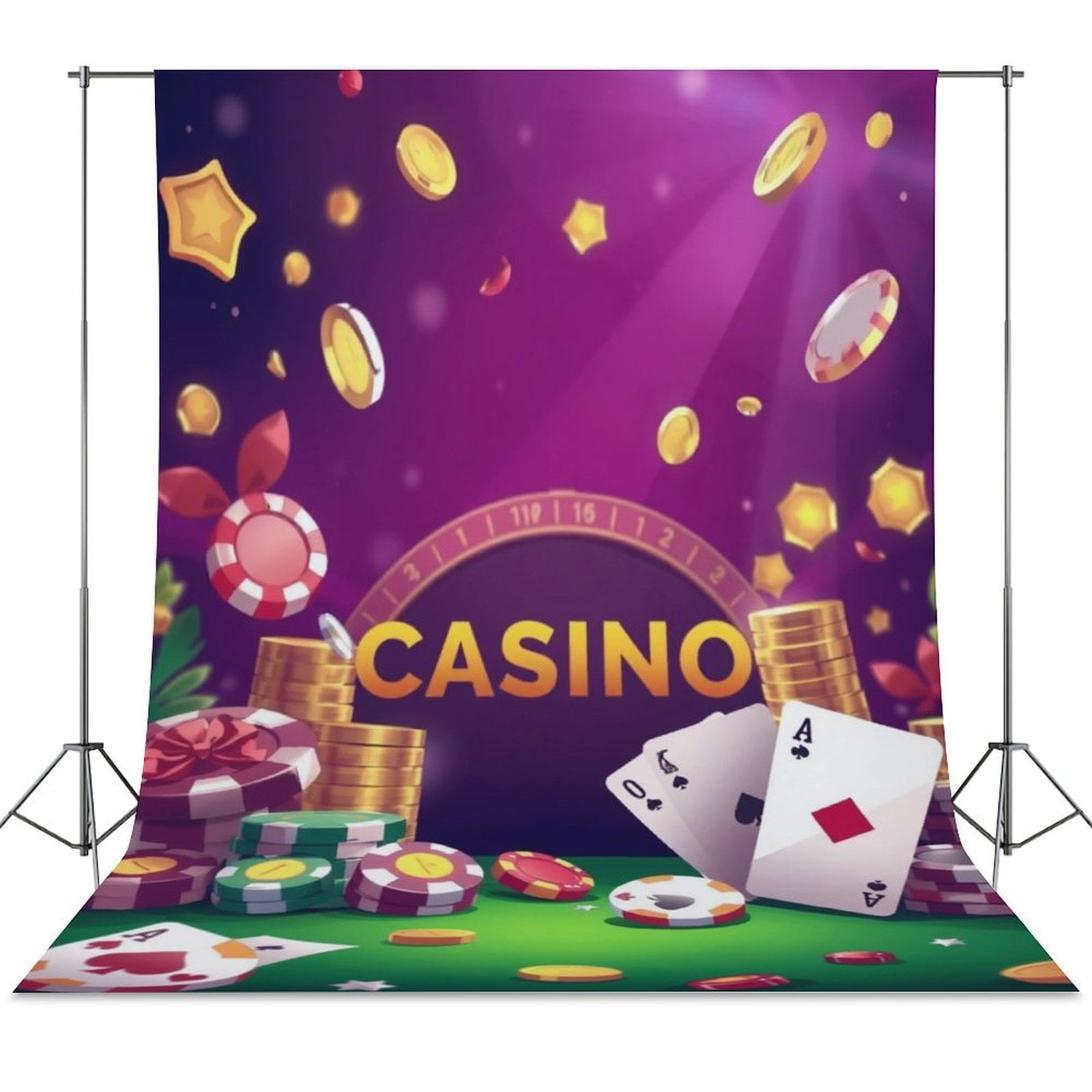 Backdrop Background for Casino Gambler Poker Pattern Photography Photo ...