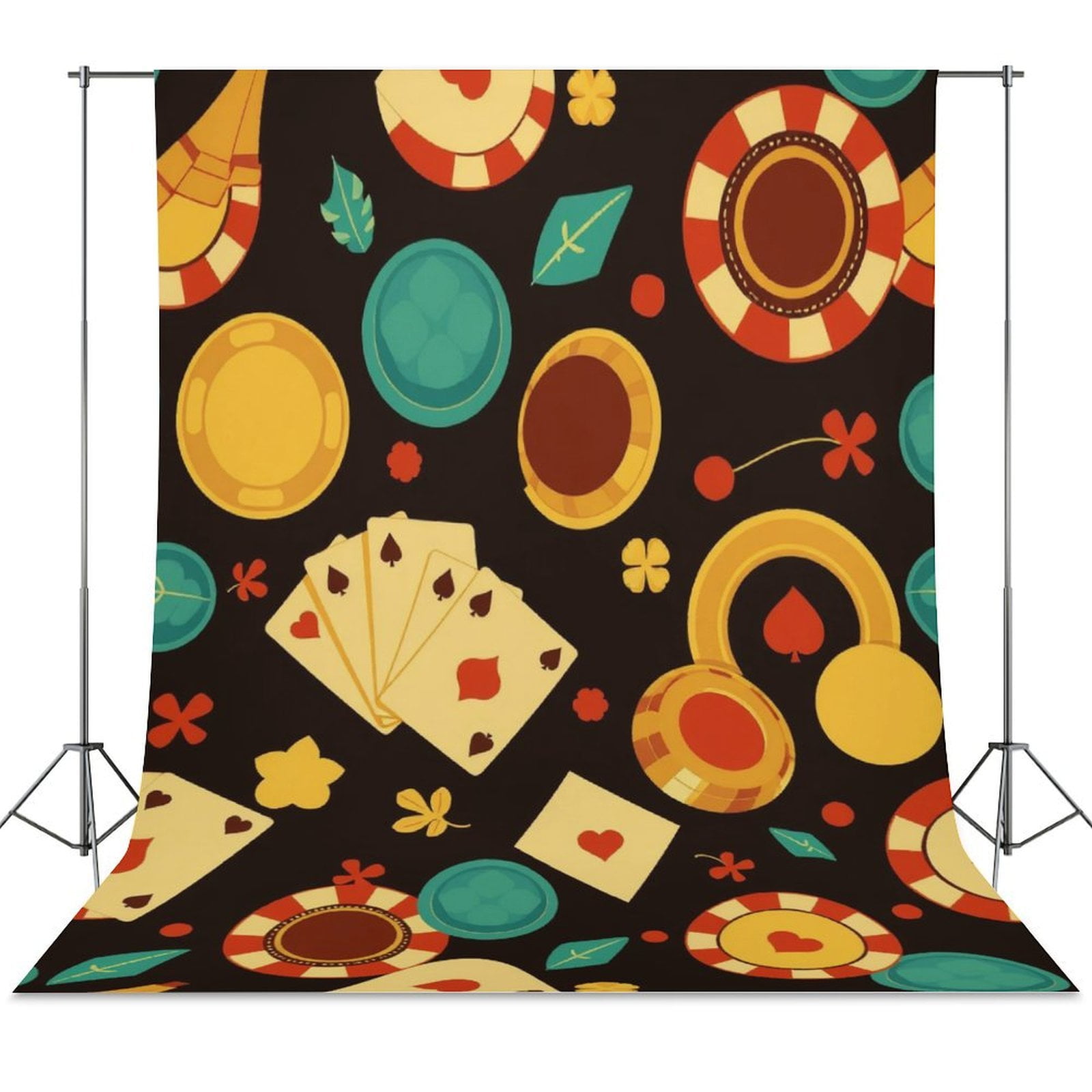 Backdrop Background for Casino Gambler Poker Pattern Photography Photo ...