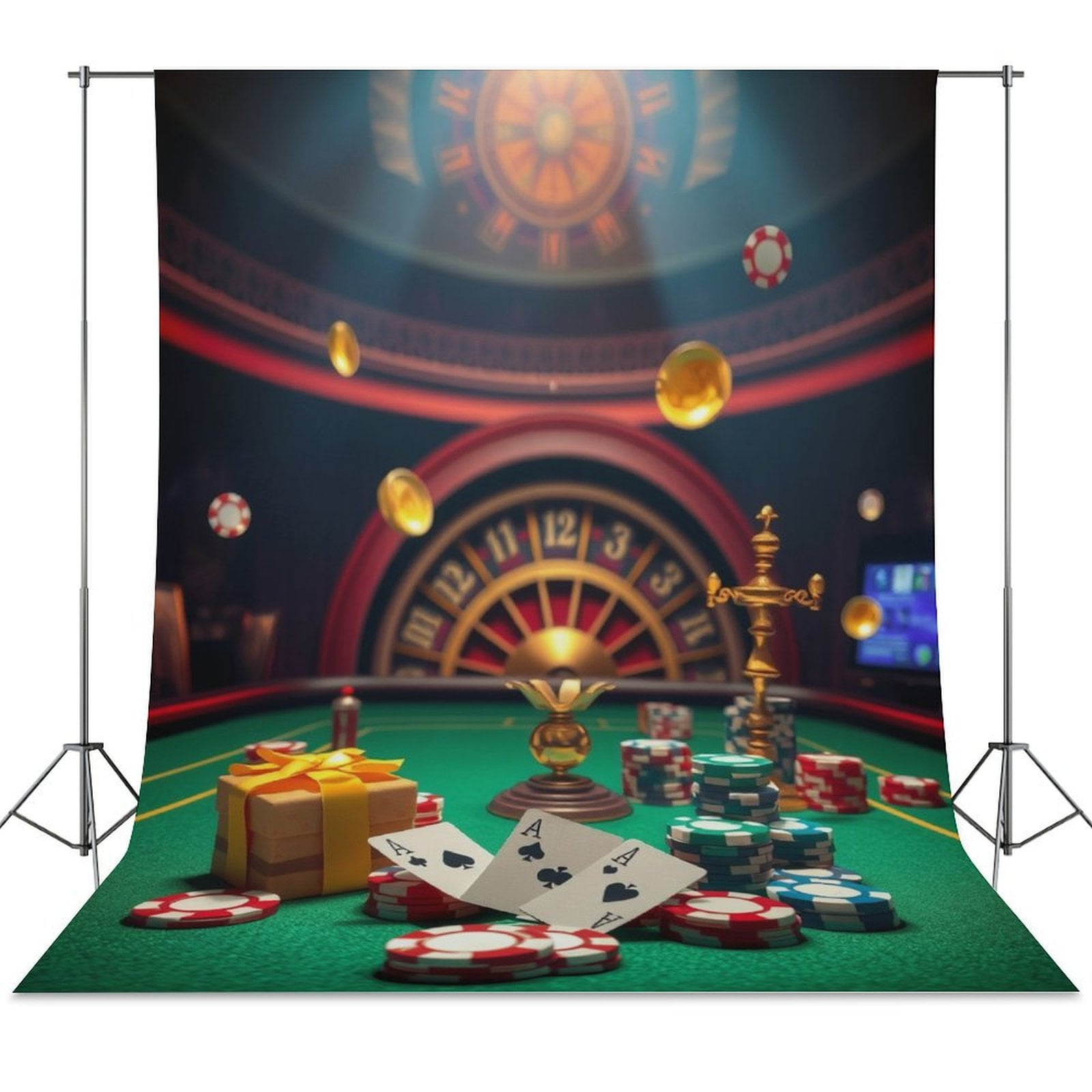 Backdrop Background for Casino Gambler Poker Pattern Photography Photo ...