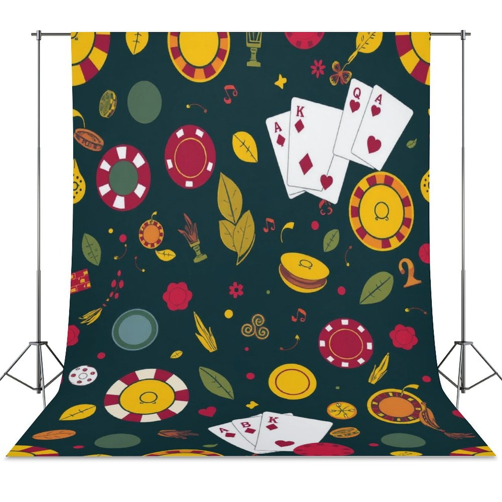 Backdrop Background for Casino Gambler Poker Pattern Photography Photo ...