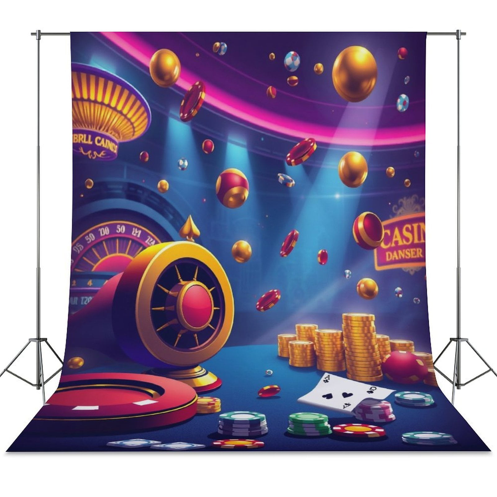 Backdrop Background for Casino Gambler Poker Pattern Photography Photo ...