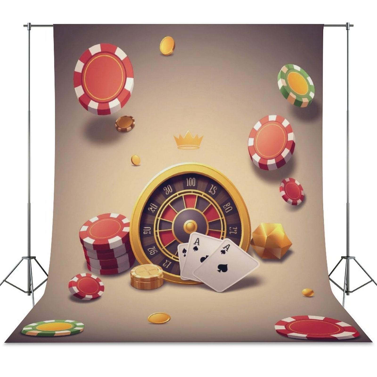 Backdrop Background for Casino Gambler Poker Pattern Photography Photo ...