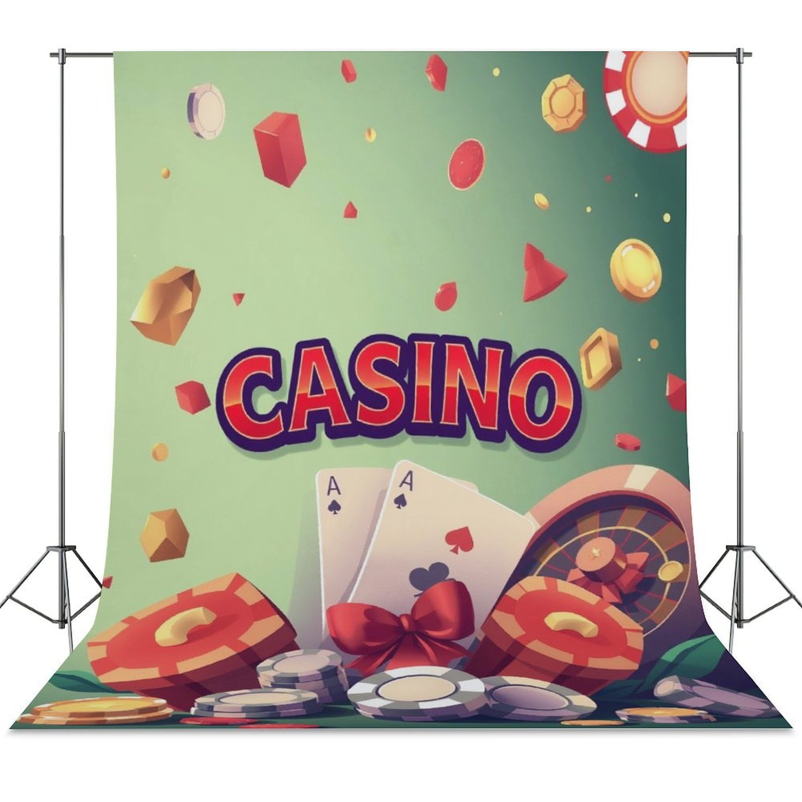 Backdrop Background for Casino Gambler Poker Pattern Photography Photo ...