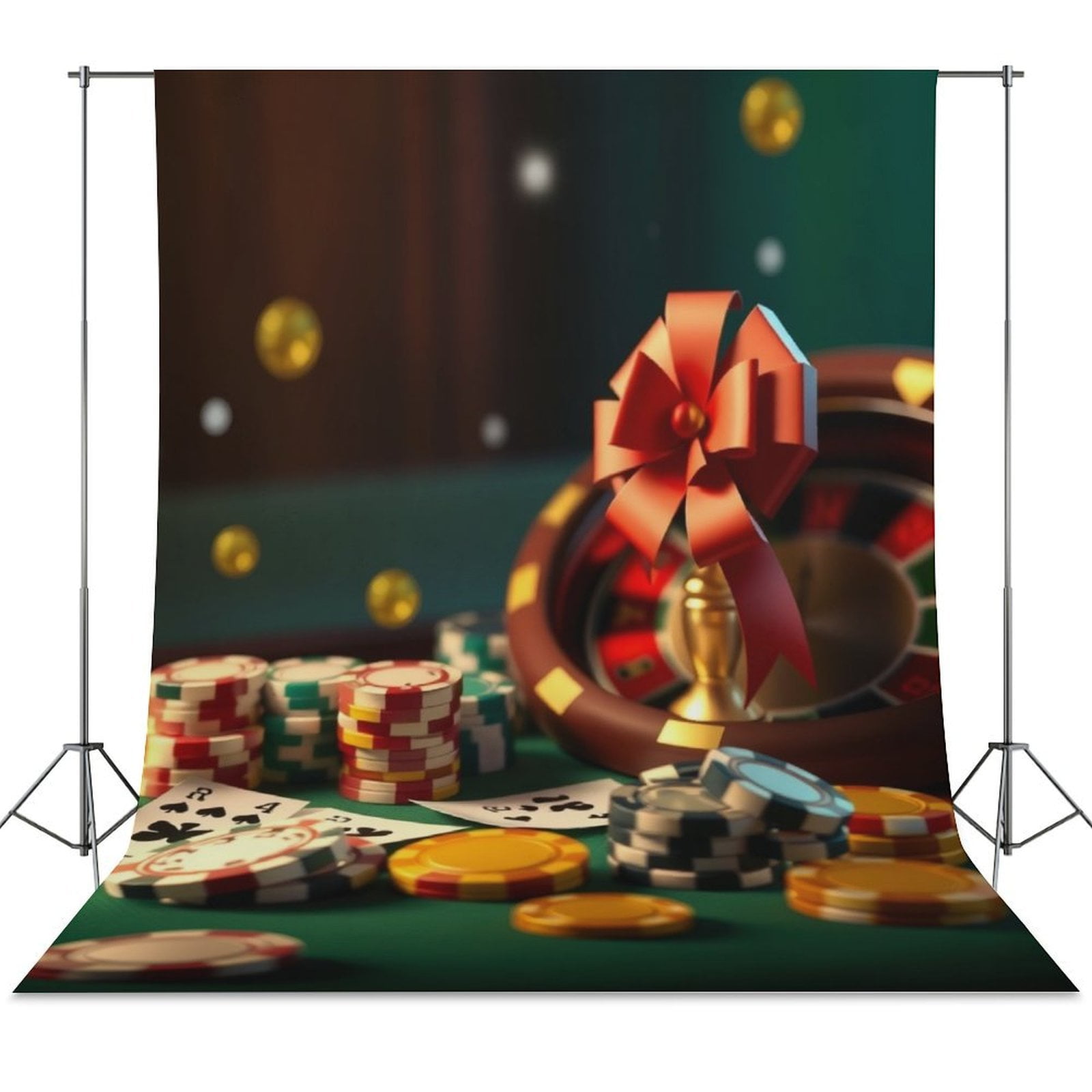 Backdrop Background for Casino Gambler Poker Pattern Photography Photo ...