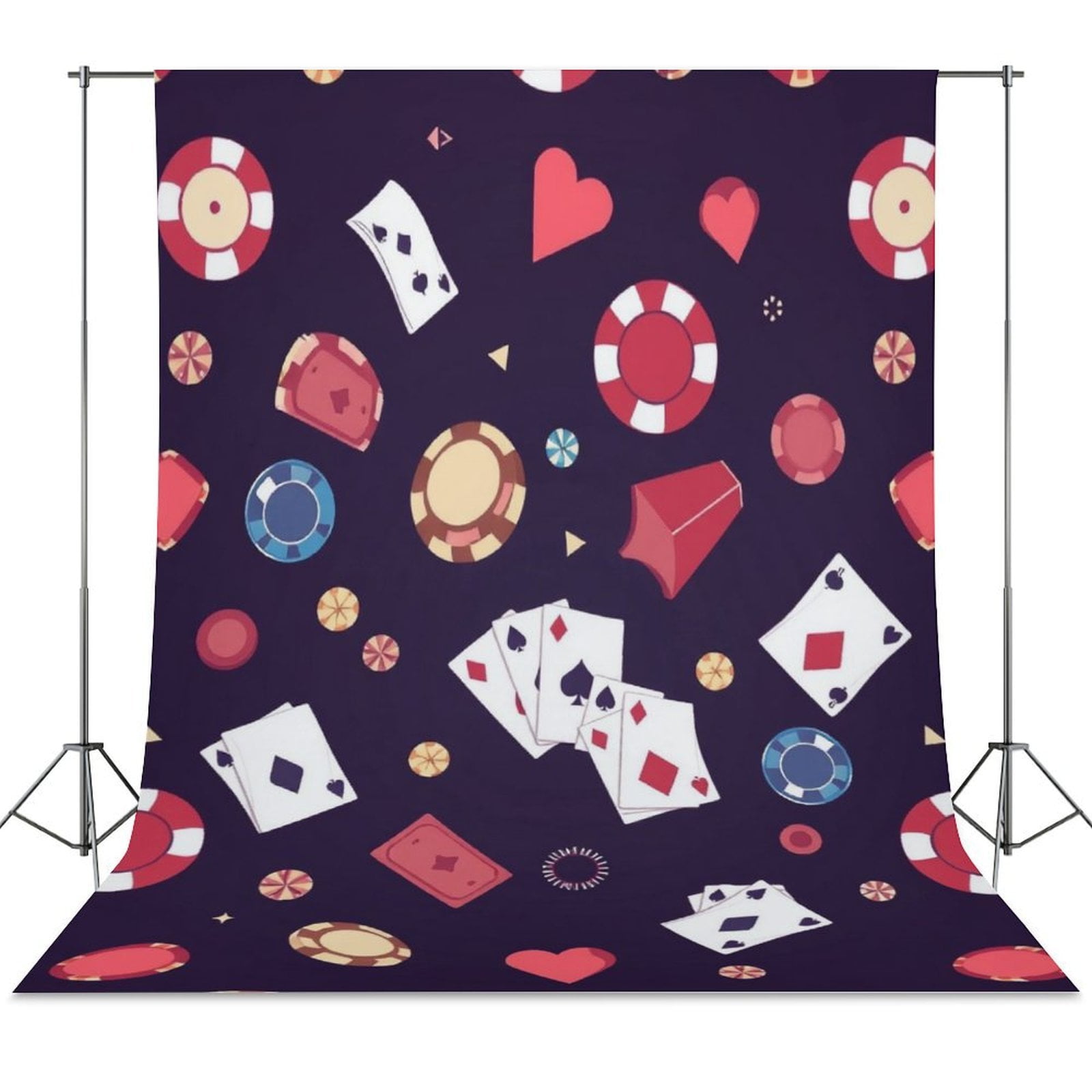 Backdrop Background for Casino Gambler Poker Pattern Photography Photo ...