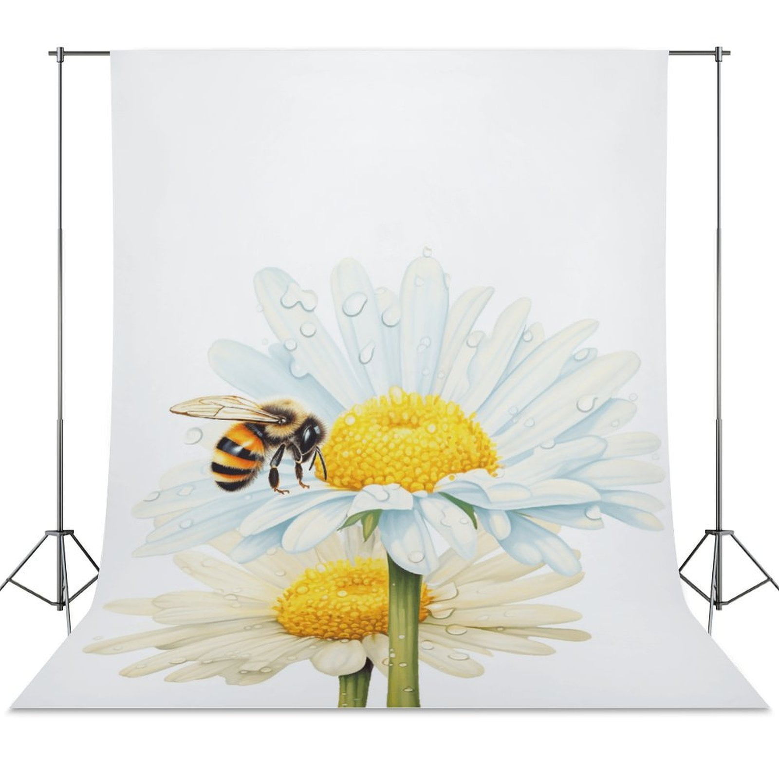 Backdrop Background for Honey Bees That Collect Nectar Photography ...