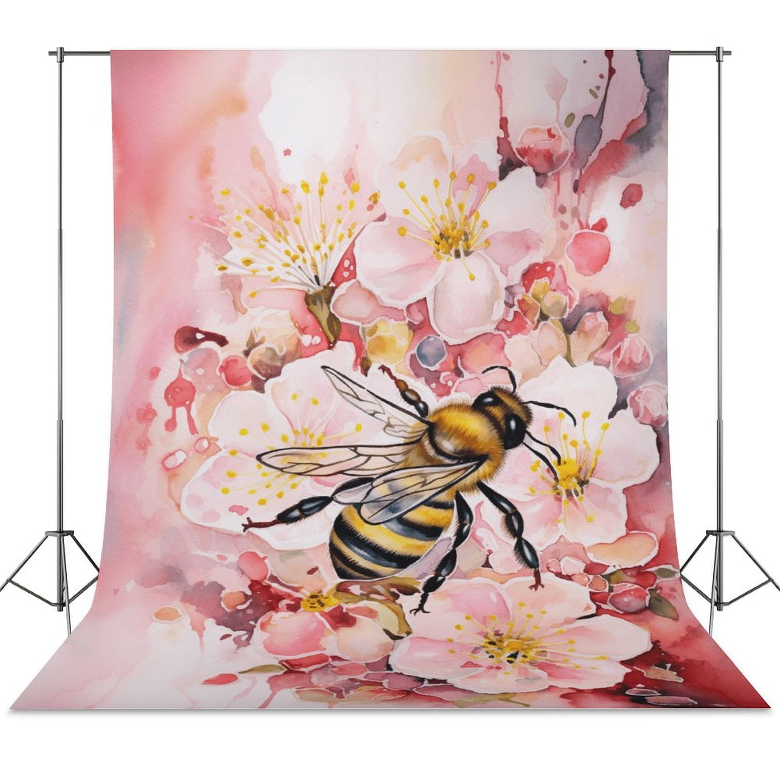Backdrop Background for Honey Bees That Collect Nectar Photography ...