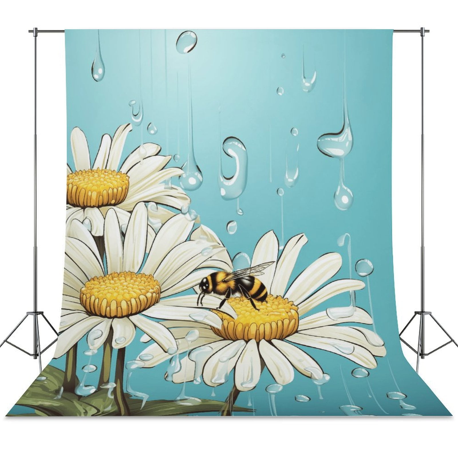Backdrop Background for Honey Bees That Collect Nectar Photography ...