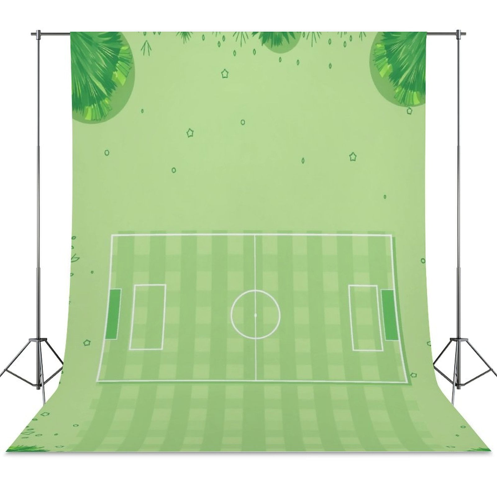 Backdrop Background for Aerial Soccer Field View Photography Photo ...