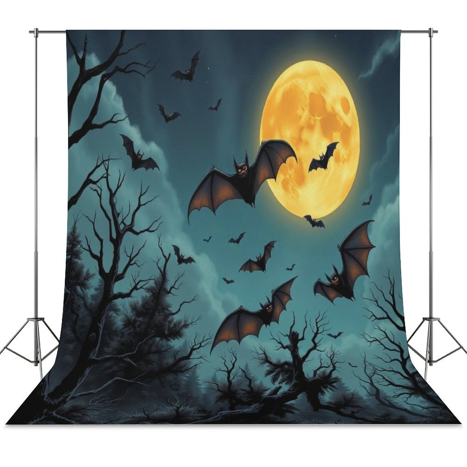 Backdrop Background for Bat Photography Photo Booth Backdrop for ...