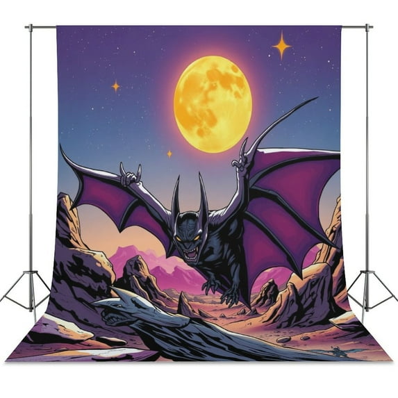Backdrop Background for Bat Photography Photo Booth Backdrop for ...