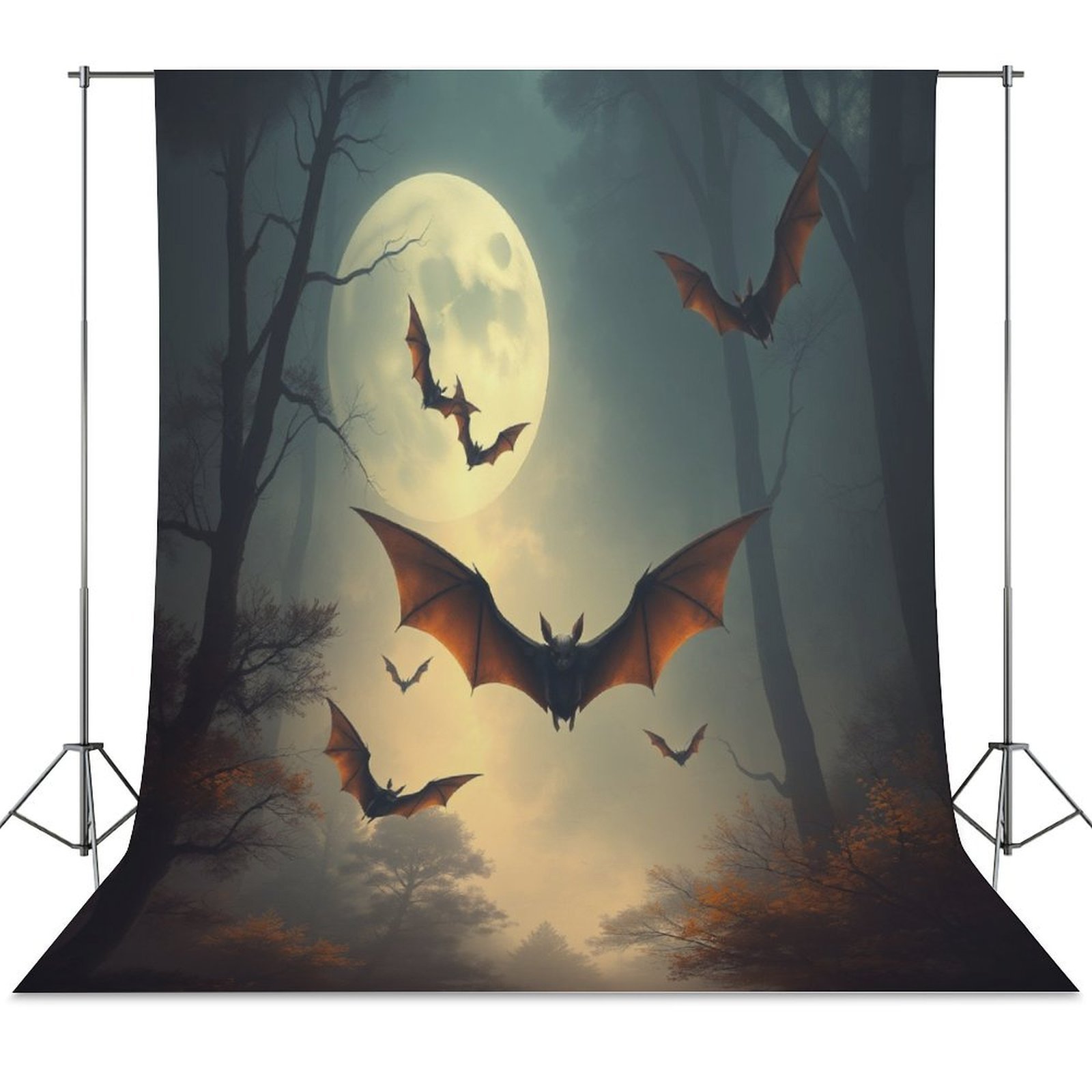 Backdrop Background for Bat Photography Photo Booth Backdrop for ...