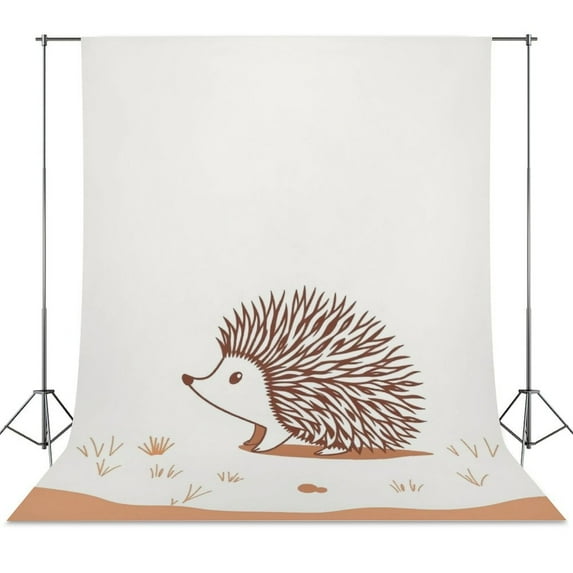 Backdrop Background for Cute Hedgehog Art Photography Photo Booth ...
