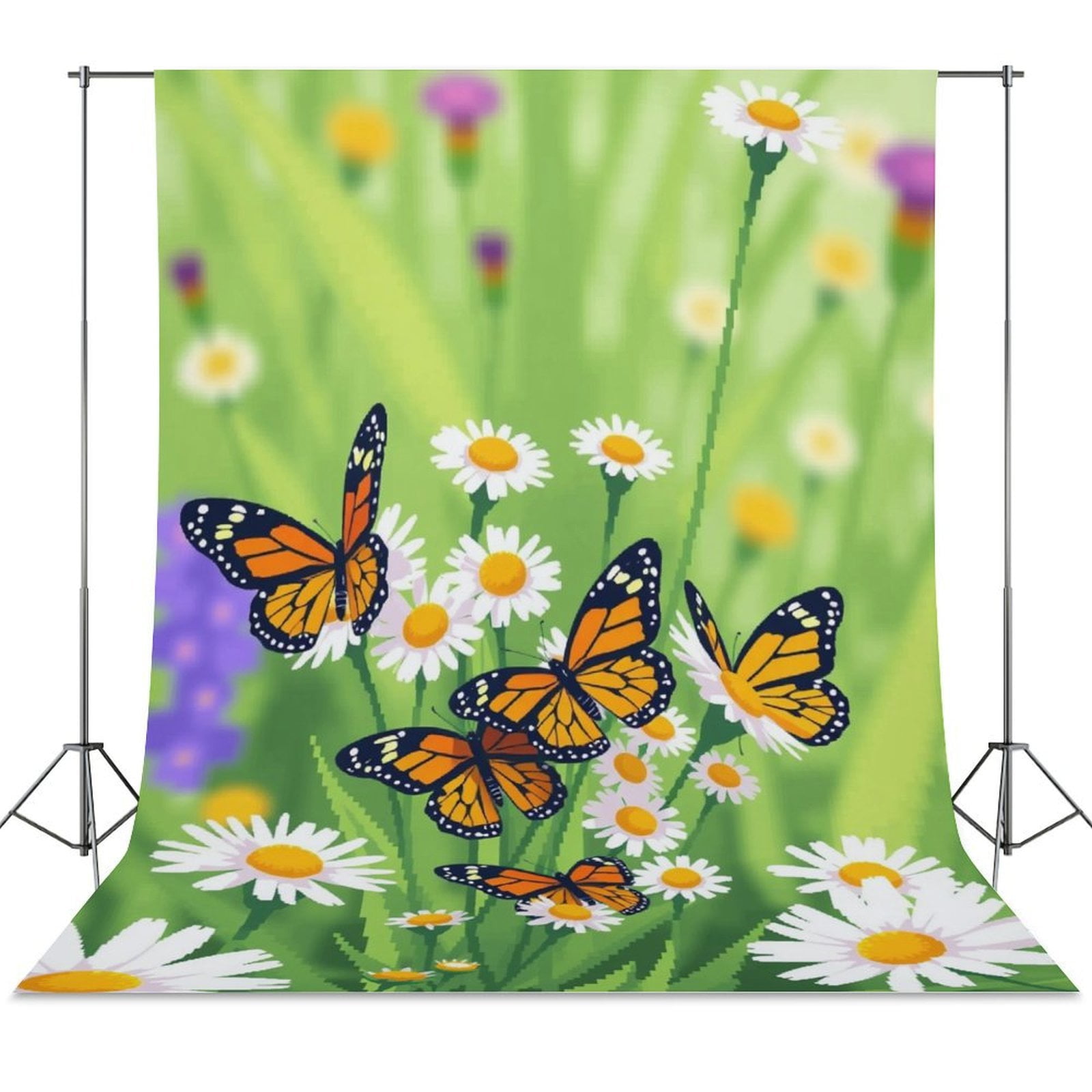 Backdrop Background for Daisy Photography Photo Booth Backdrop for ...