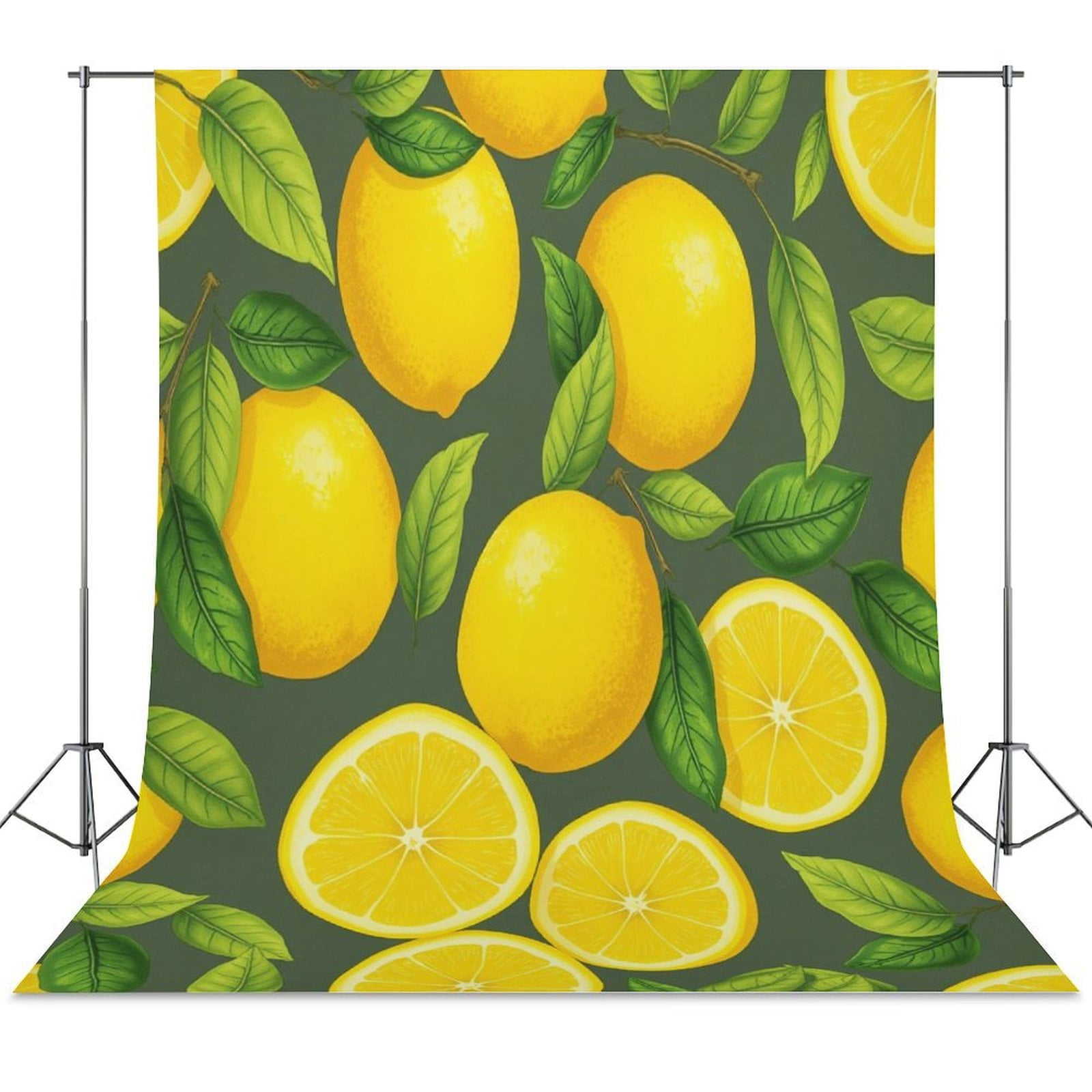 Backdrop Background for Delicious Lemon Photography Photo Booth ...