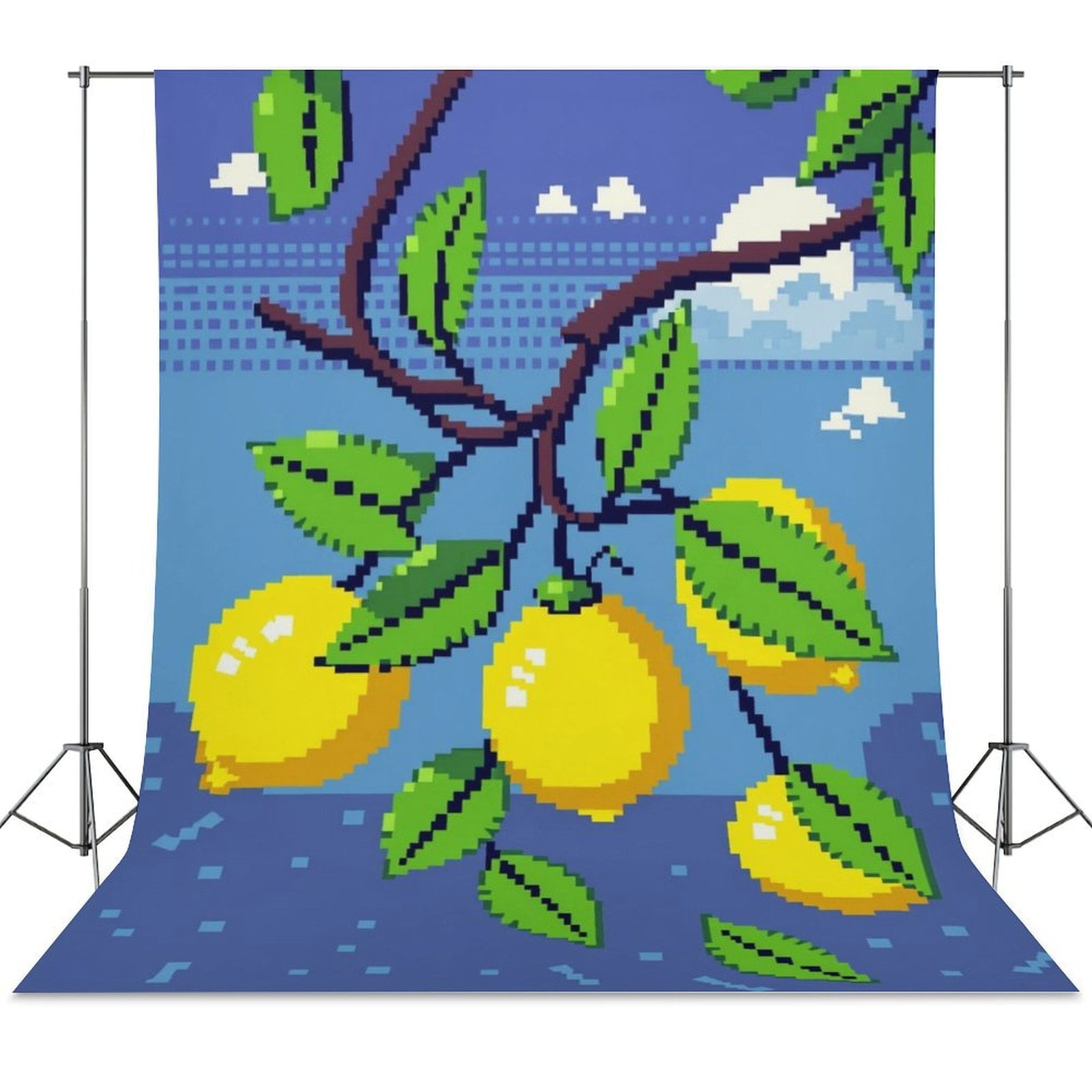 Backdrop Background for Delicious Lemon Photography Photo Booth ...