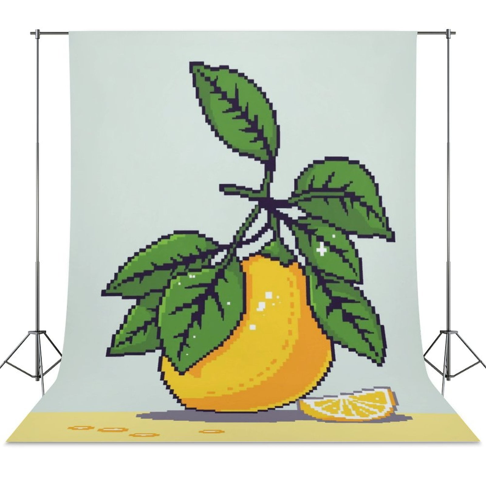 Backdrop Background for Delicious Lemon Photography Photo Booth ...