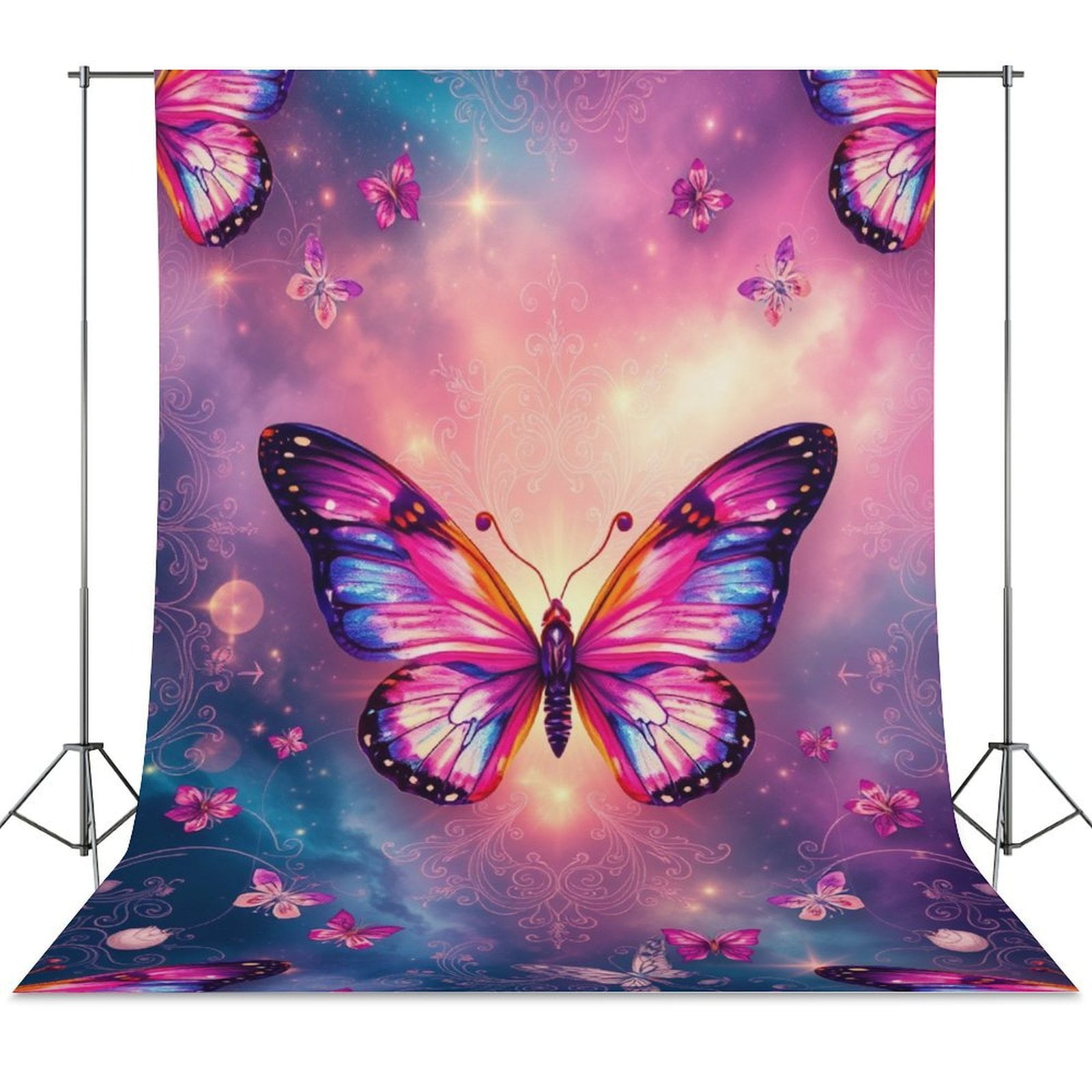 Backdrop Background for Enchanting Butterfly Photography Photo Booth ...