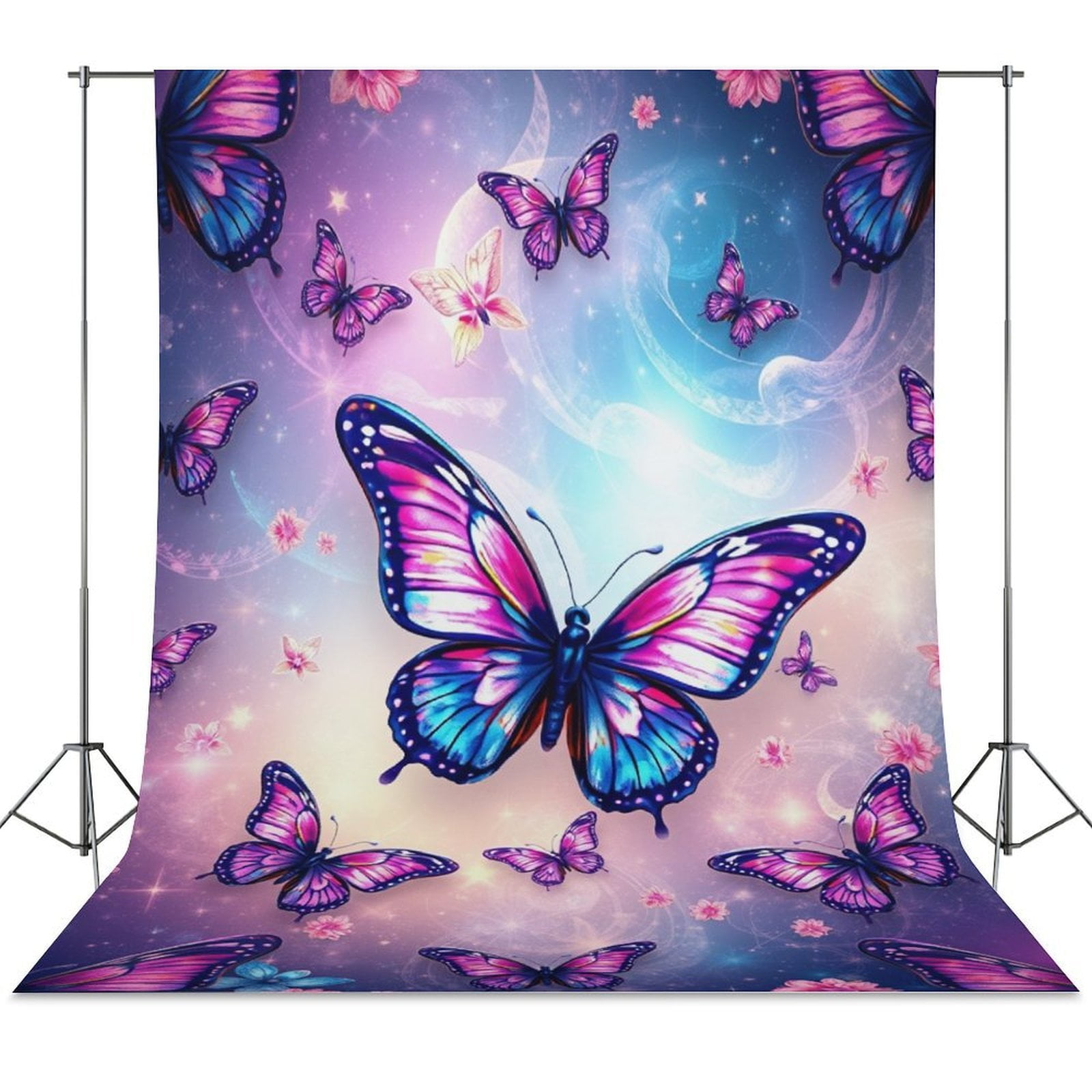 Backdrop Background for Enchanting Butterfly Photography Photo Booth ...
