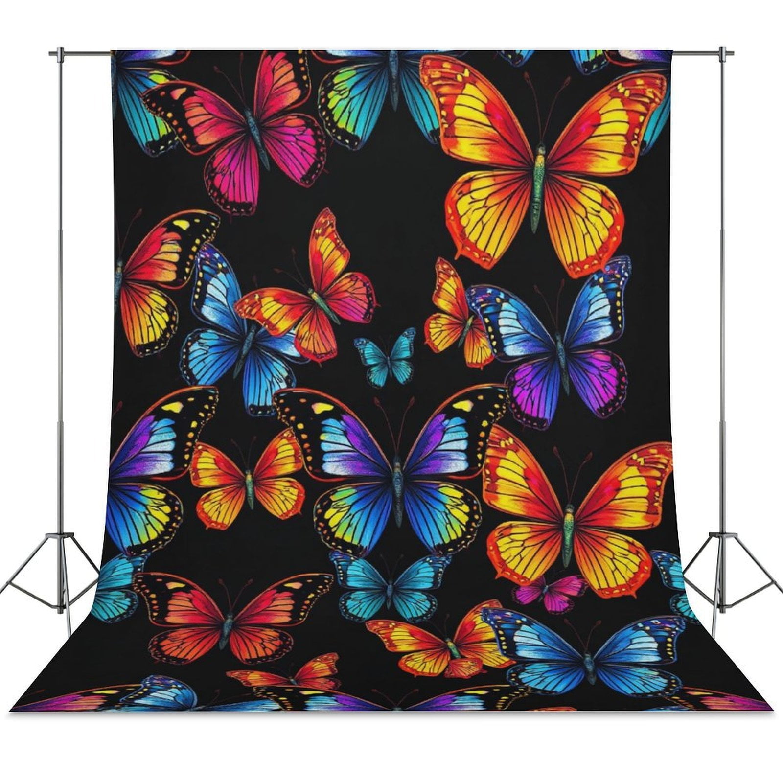 Backdrop Background for Enchanting Butterfly Photography Photo Booth ...