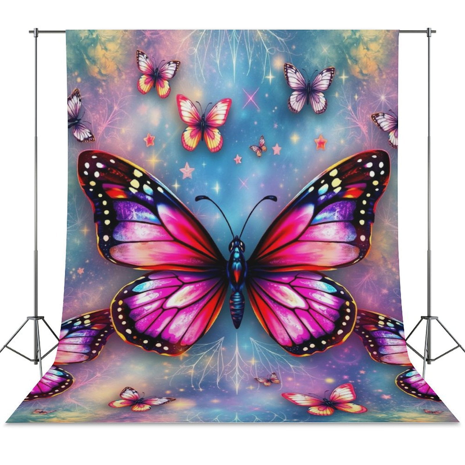 Backdrop Background for Enchanting Butterfly Photography Photo Booth ...