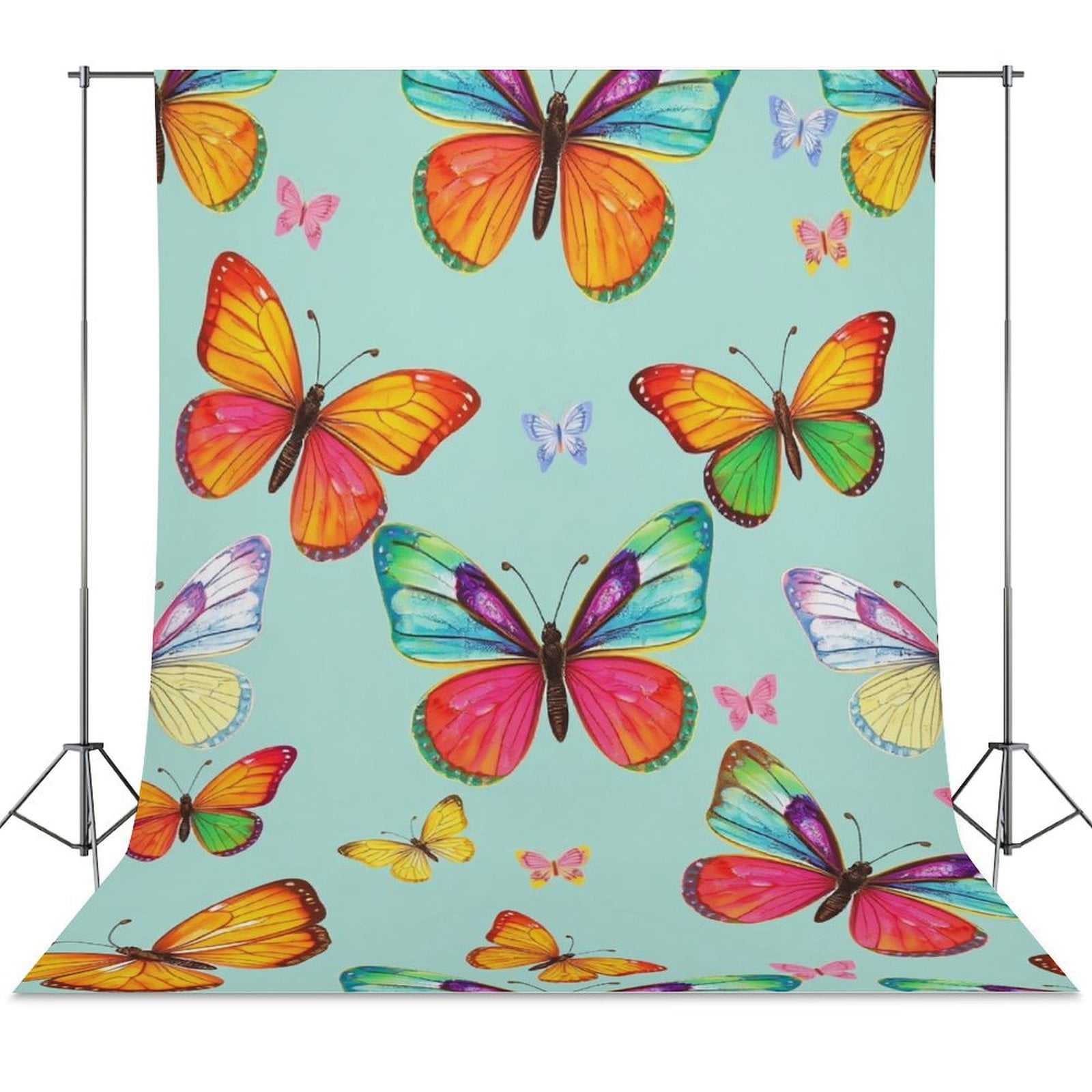 Backdrop Background for Enchanting Butterfly Photography Photo Booth ...