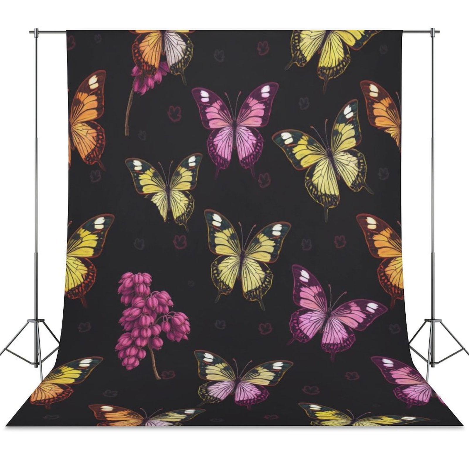 Backdrop Background for Enchanting Butterfly Photography Photo Booth ...