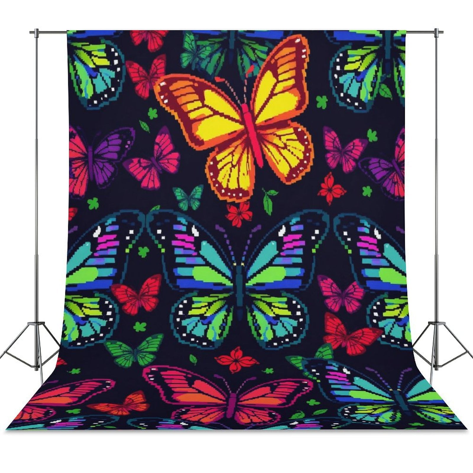 Backdrop Background for Enchanting Butterfly Photography Photo Booth ...